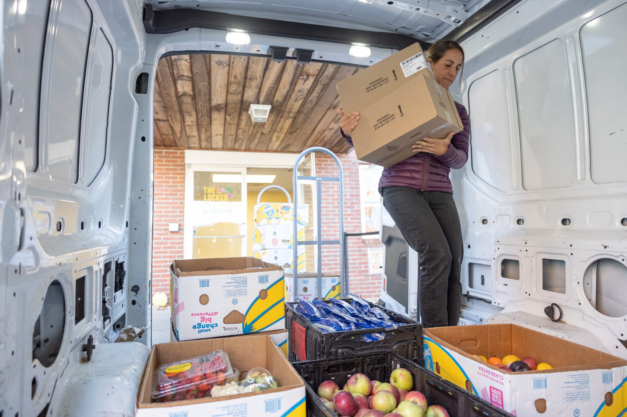 Food Rescue - Locker Project